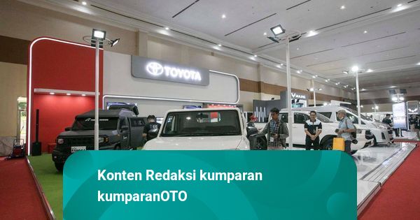 Toyota Bawa Lini Kendaraan Komersial Lengkap di GIICOMVEC 2024 | kumparan.com
